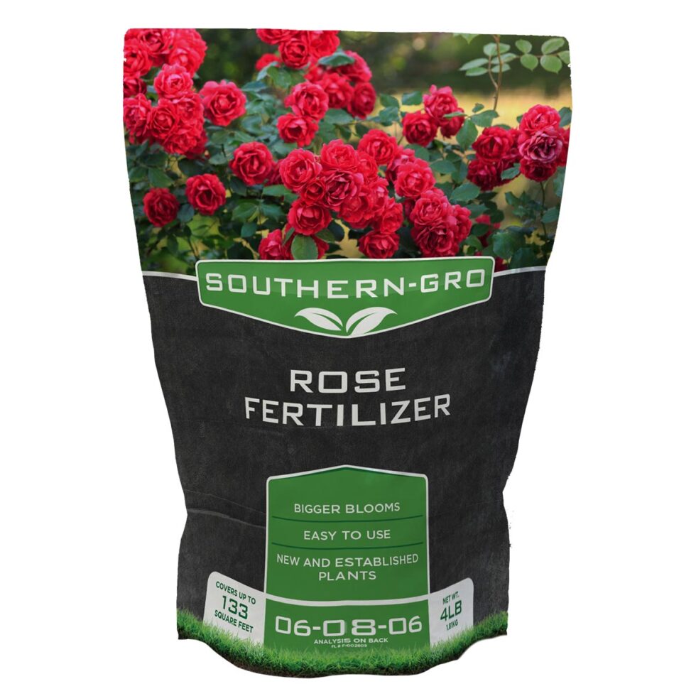 Rose Fertilizer | SouthernGro Fertilizer