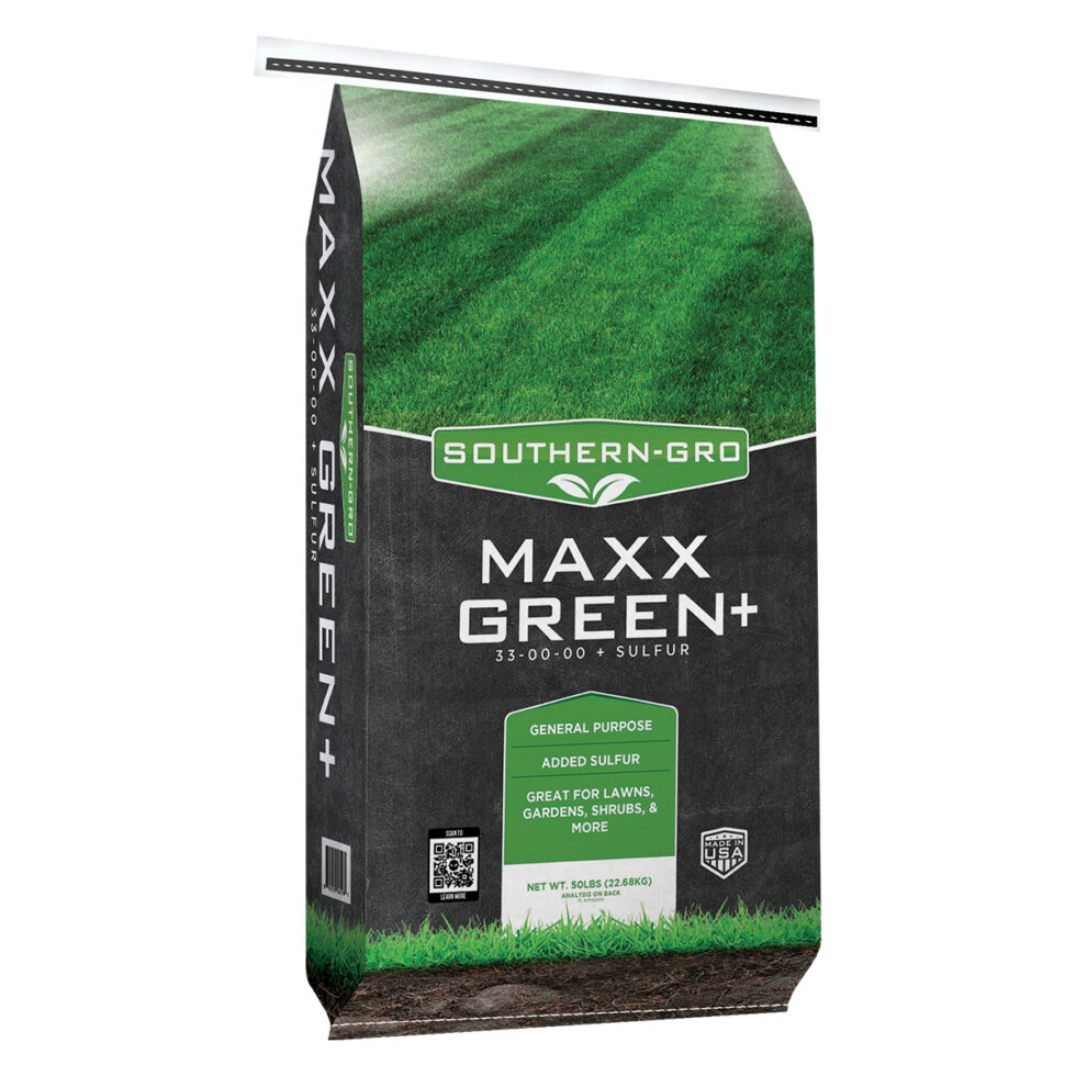 Maxx Green+ | SouthernGro Fertilizer